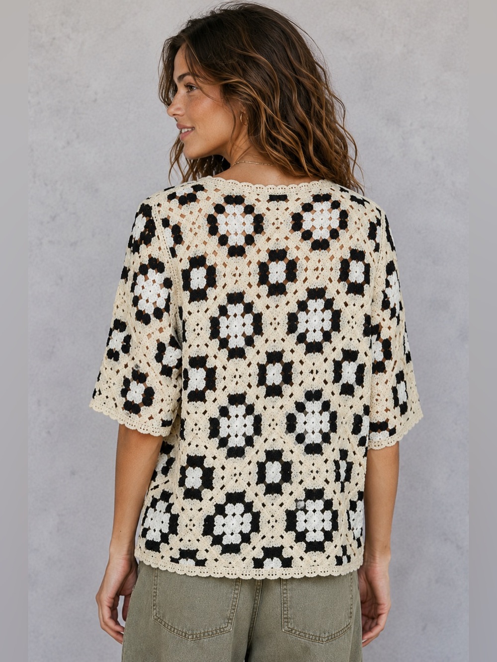 POL | Tops | 298 New Pol Oversized Crochet Top | Poshmark